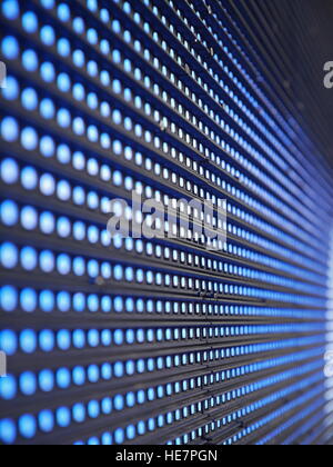 Background blue screen technology LED modern and beautiful Stock Photo ...