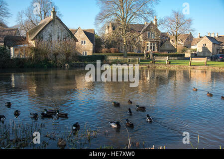Biddestone, Cotswolds village, Wiltshire, England, UK Stock Photo - Alamy