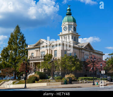 City hall of Athens, Georgia, USA Stock Photo - Alamy