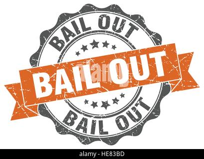 bail out stamp. sign. seal Stock Vector Image & Art - Alamy