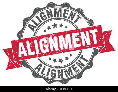 alignment stamp. sign. seal Stock Vector Image & Art - Alamy