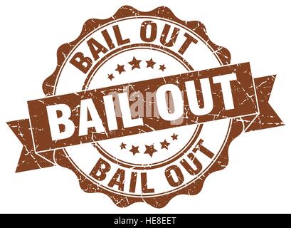 bail out stamp. sign. seal Stock Vector Image & Art - Alamy
