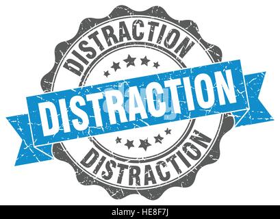 distraction stamp. sign. seal Stock Vector Image & Art - Alamy