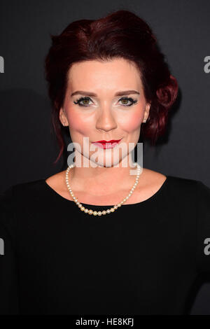 Candice Brown during the red carpet arrivals for BBC sports Personality ...