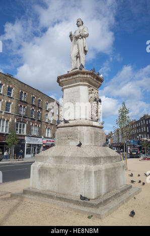 Statue of Cobden Stock Photo - Alamy