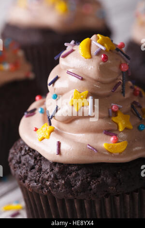 beautiful decorated cupcakes Stock Photo - Alamy