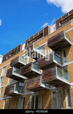 modern residential blocks in Southwark, London Stock Photo - Alamy