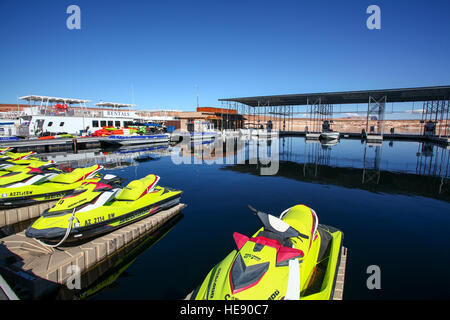 Reflection Canyon, Lake Powell, Glen Canyon National Recreation Area ...