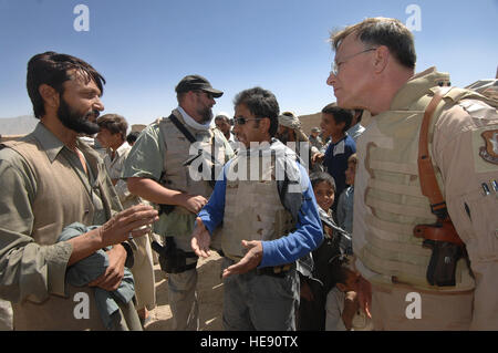 Lt. Gen. John Bradley, commander, Air Force Reserve Command and Chief ...