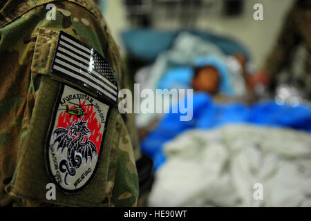 A Special Operations Surgical Team Airman with the 24th Special ...