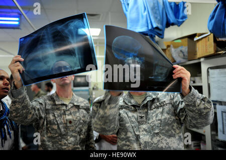 A Special Operations Surgical Team Airman with the 24th Special ...