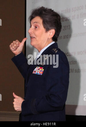 U.S. Space Force Maj. Gen. Douglas A. Schiess, commander Combined Force ...