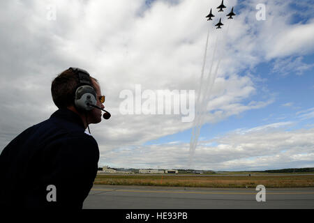 Lieutenant Col. Jason Koltes, Thunderbird 7, Operations Officer ...