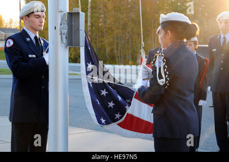 Ben Eielson High School Junior Reserve Officer Training Corps (JROTC ...