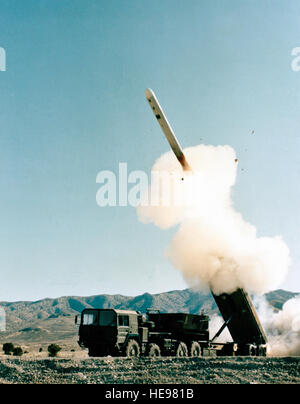 A Ground Launch Cruise Missile Transporter Erector Launcher is ...