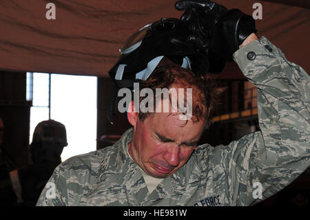 BUCKLEY AIR FORCE BASE, Co. - Staff Sgt. Timothy Godbehere, assigned to ...