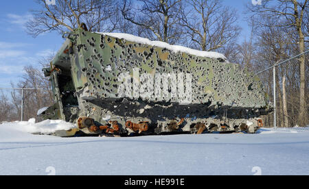 The M113 is an armored personnel carrier used by various military ...