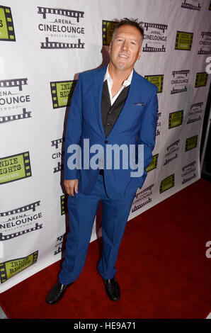 Greg Morgan arrives at the Los Angeles Screening of "The Boatman" at ...