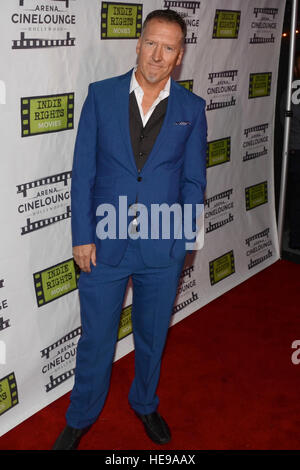 Greg Morgan arrives at the Los Angeles Screening of "The Boatman" at ...