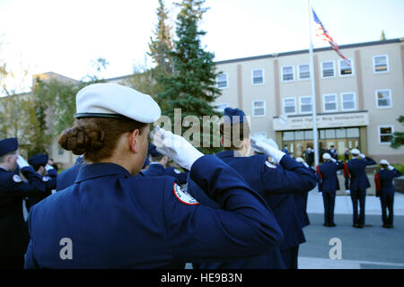 Ben Eielson High School Junior Reserve Officer Training Corps (JROTC ...