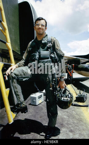 U.S. Air Force Capt. Ken Skelton, F-35A Lightning ll Demonstration team ...