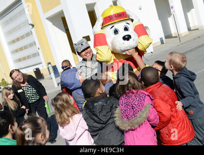 Lt. Col. Rosalie Duarte is the 31st Force Support Squadron commander ...