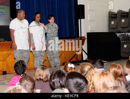 Airman 1st Class Sabrina Nealy, a 97th Medical Operations Squadron ...
