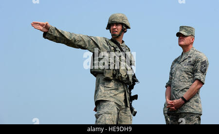 Chief Master Sgt. of the Air Force JoAnne S. Bass and her husband Rahn ...