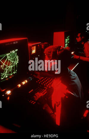 The COBRA DANE phased-array radar system, consisting of 34,000 antennas ...