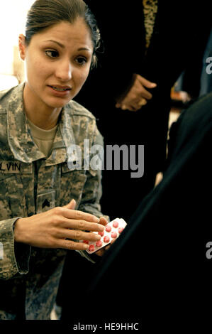 A medic from Company C, 225th Brigade Support Battalion, 2nd Stryker ...