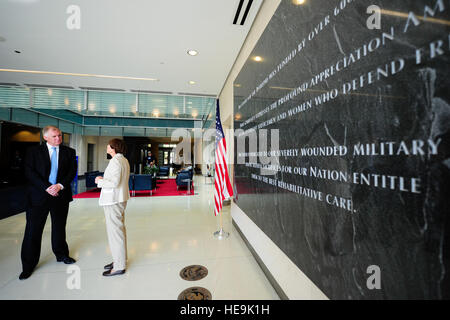 Dr. Rebecca Hooper, program manager for the Center for the Intrepid ...