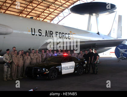 Members of the 72nd Security Forces Squadron Military Working Dog ...