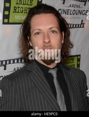 Geoff Ryan arrives at the Los Angeles Screening of "The Boatman" at ...