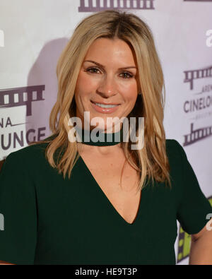 Monika Casey arrives at the Los Angeles Screening of "The Boatman" at ...