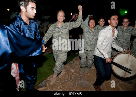 MUWAFFAQ SALTI AIR BASE, Jordan – Arriving at their destination on July ...