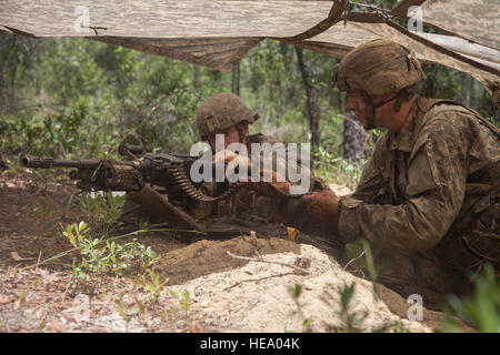 A U.S. Army Ranger assigned to Bravo Company, 2nd Battalion, 75th ...