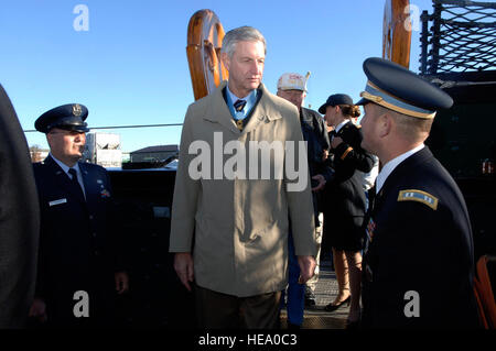 U.S. Army retired Lt. Gen. Robert F. Foley talks about the conditions ...