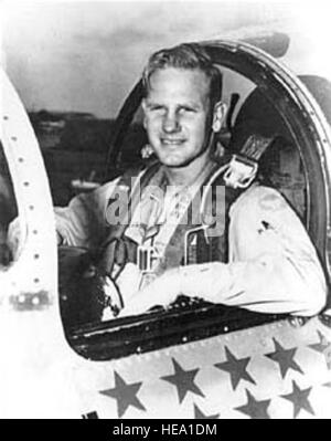 Maj. Gen. Frederick C. “Boots” Blesse. (U.S. Air Force photo Stock Photo - Alamy