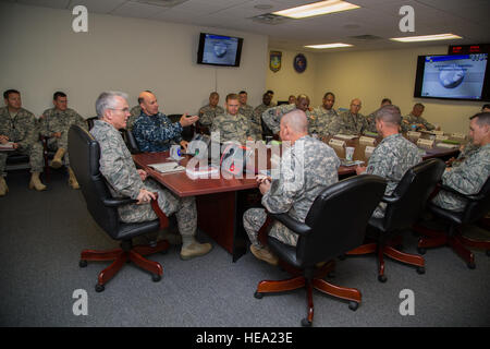 Members from the Joint Enabling Capabilities Command's Joint Planning ...