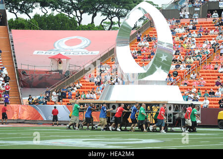 Jan. 30, 2011 - Honolulu, Hawaii, U.S - Jacksonville Jaguars ...