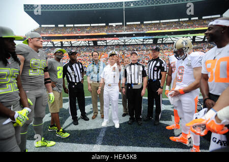 Adm. Harry Harris, Commander, U.S. Pacific Command, speaks at the U.S ...