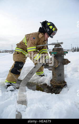 U.S. Air Force Kaylee Goodwin, a 354th Civil Engineer Squadron ...