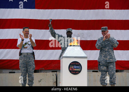 U.S. Army Brig. Gen. Jonathan P. Braga, director of operations for the ...