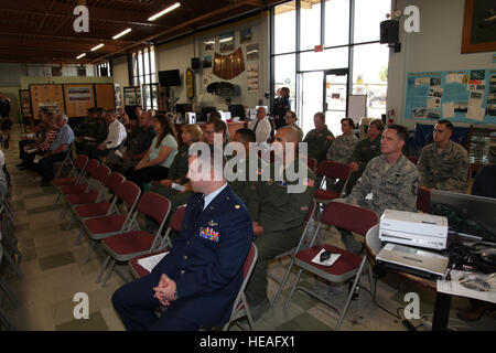 Friends and family honored Lt. Col. Brian Paddock in a retirement ...