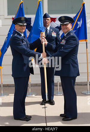 U.S. Army Lieutenant General Michael Williams speaks during his ...