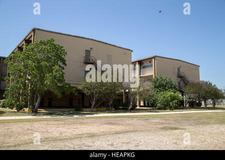 Military housing units on base at Kingston, Ontario, Canada Stock Photo ...