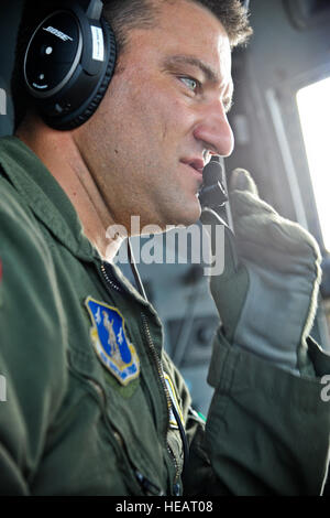 Nevada Air National Guard Master Sgt. Michael Hignite, a C-130 Hercules ...