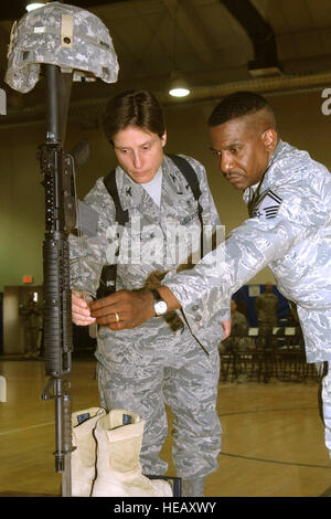 U.S. Army Master Sgt. Sterling Alexander, a recruiter assigned to the ...