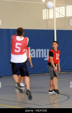 U.S. Air Force Airmen, 26th Aerial Port Squadron, Lackland AFB Stock ...