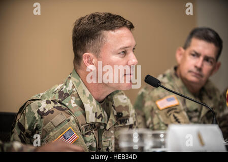 Brig. Gen. Joseph Whitlock, Deputy Director of Politico Military ...